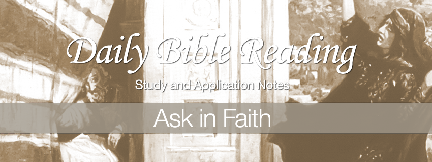 Ask in Faith – Humble Majesty