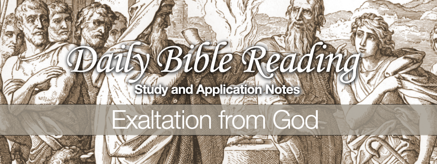 Exaltation from God – Humble Majesty