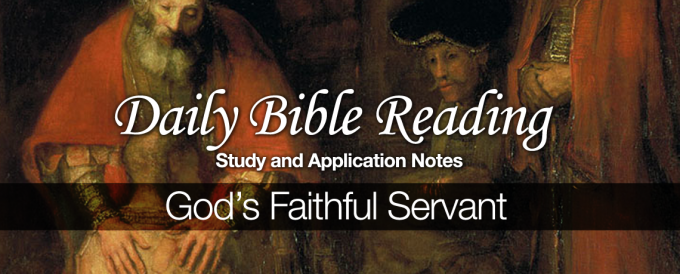 God’s Faithful Servant – Humble Majesty