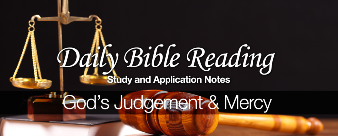 God’s Judgement and Mercy – Humble Majesty