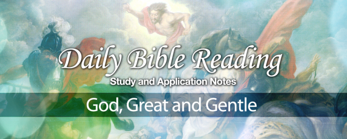 God, Great and Gentle – Humble Majesty