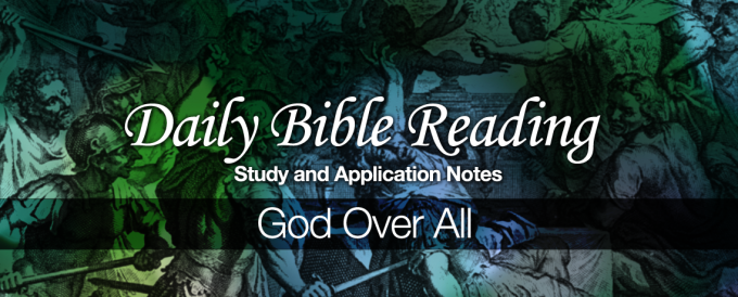 God over all – Humble Majesty