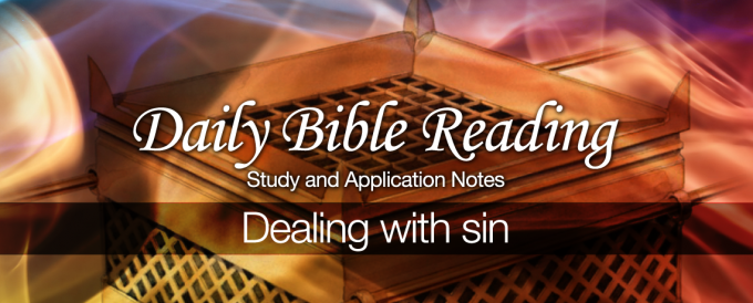 Dealing with sin – Humble Majesty