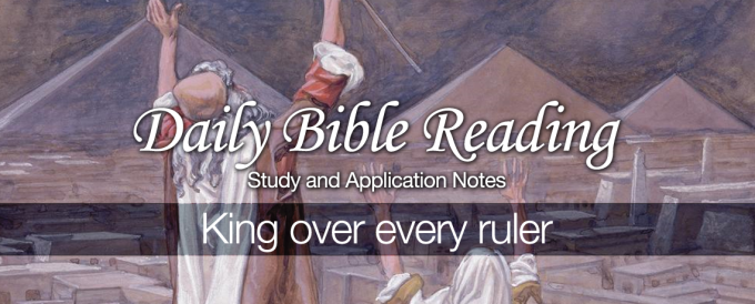 King over every ruler – Humble Majesty