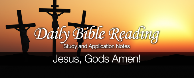 Jesus, Gods Amen! – Humble Majesty